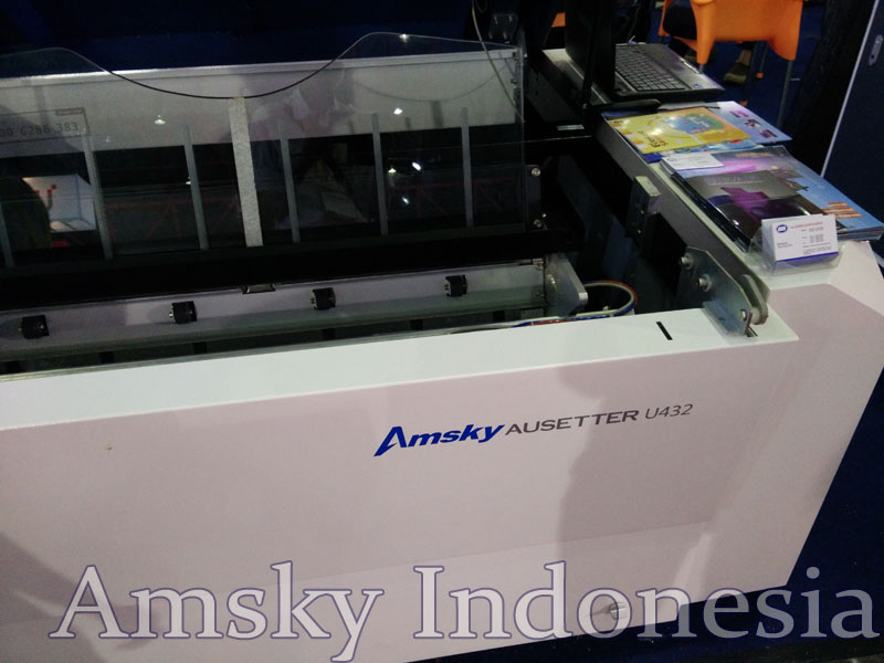 Mesin CTCP Amsky Ausetter 400 Series | Amsky Indonesia